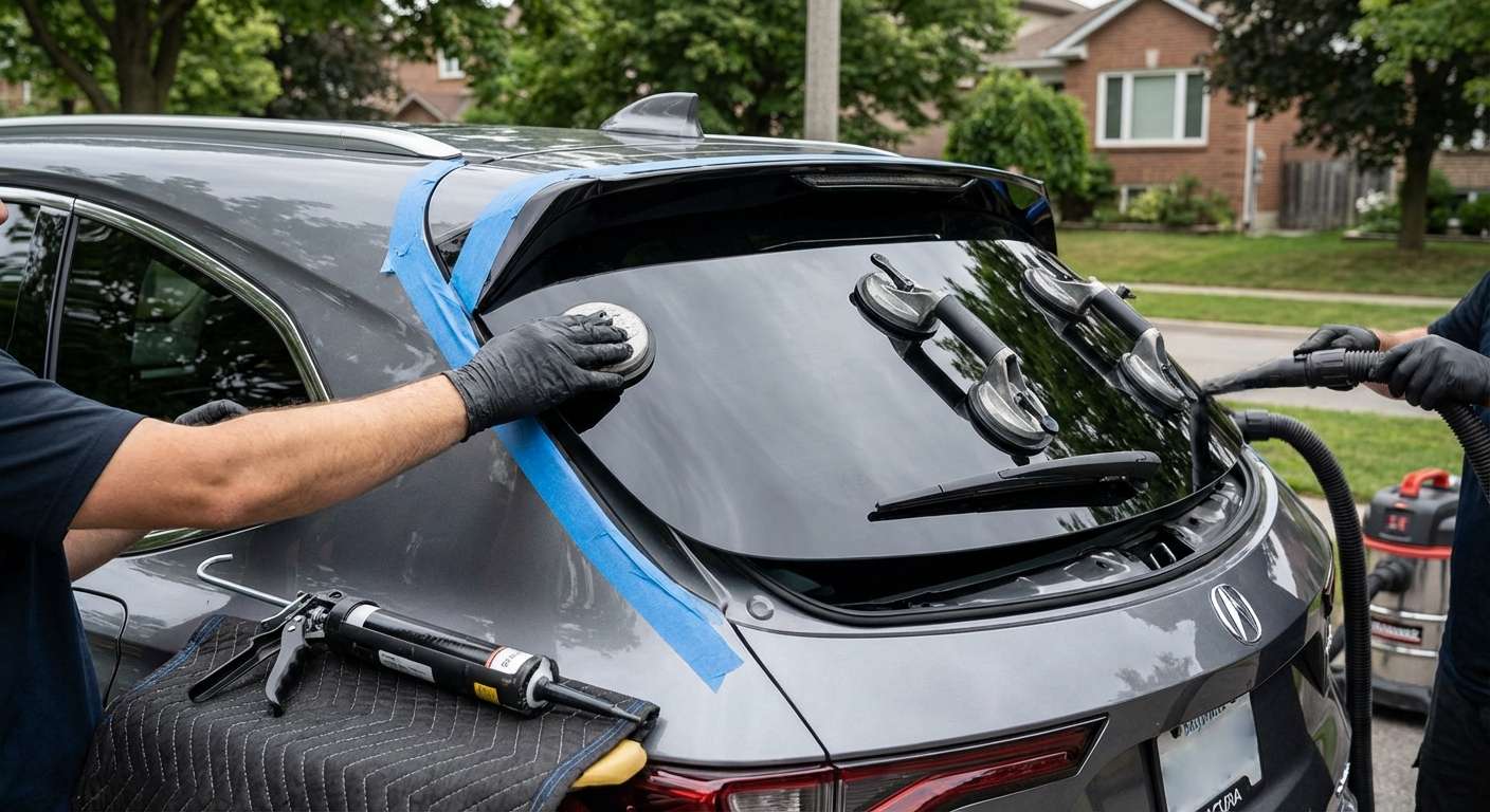 2021-2027 Acura MDX Back Glass Replacement | Auto Glass